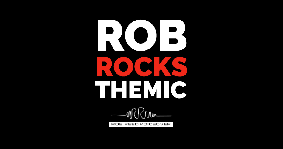 Rob Reed Voice Over | Rob ROCKS Radio Imaging